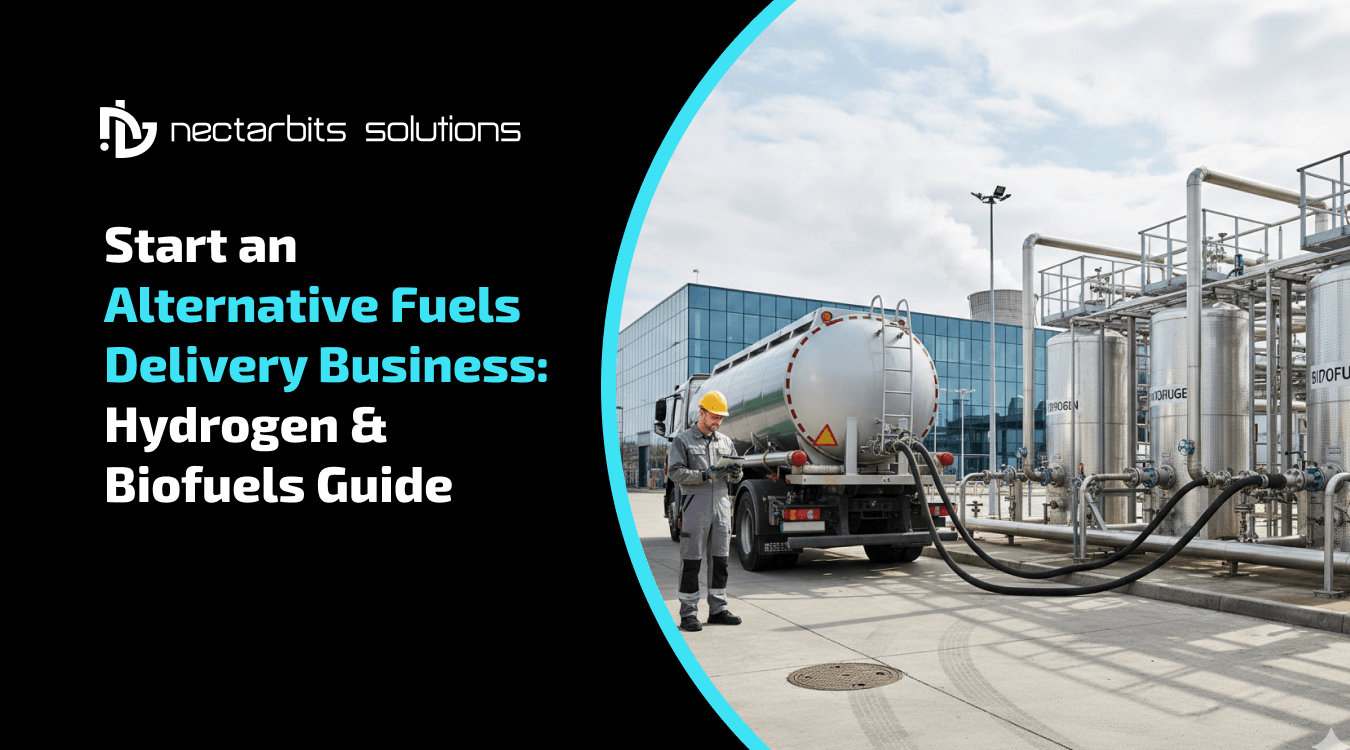 Start an Alternative Fuels Delivery Business: Hydrogen & Biofuels Guide